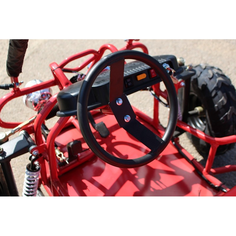 Buggy enfant 125cc 2 places DMV
