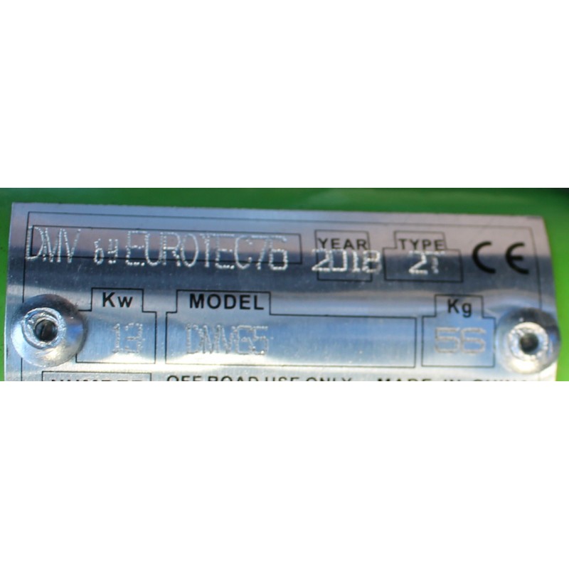 Motocross DMV65 65cc automatique 12/14 18ch