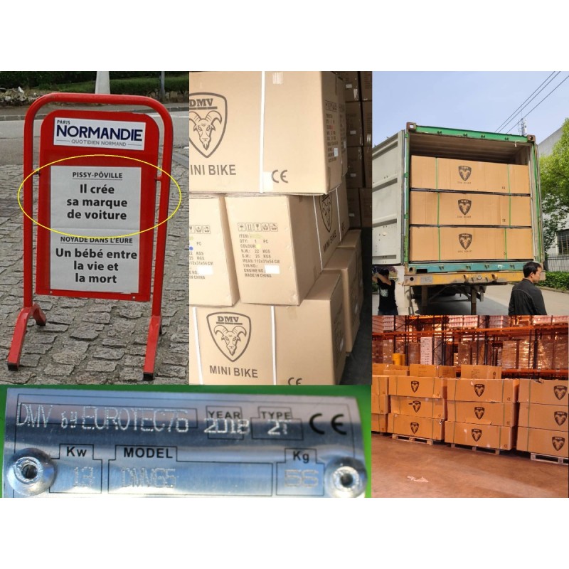 Motocross DMV65 65cc automatique 12/14 18ch