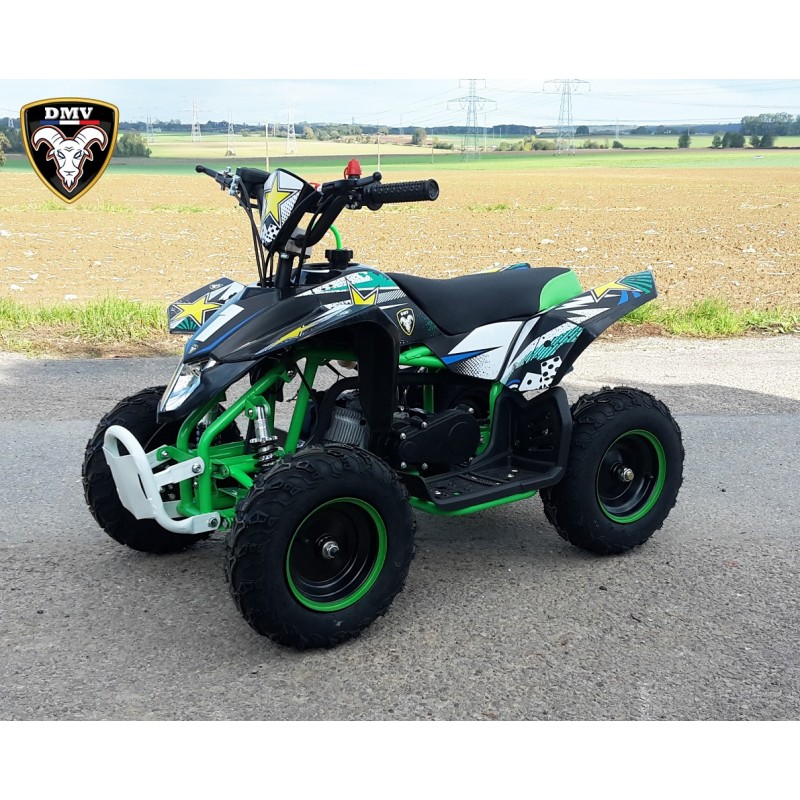 Pocket Quad 49cc 6" DMV LTX