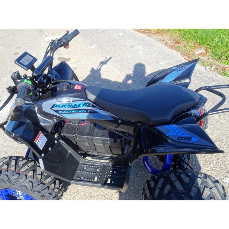 Quad électrique sportif HUNTER DMVMOTORS ado/adulte 60v 2000w