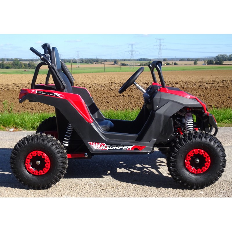 Buggy enfant électrique 1200w 48v 6"