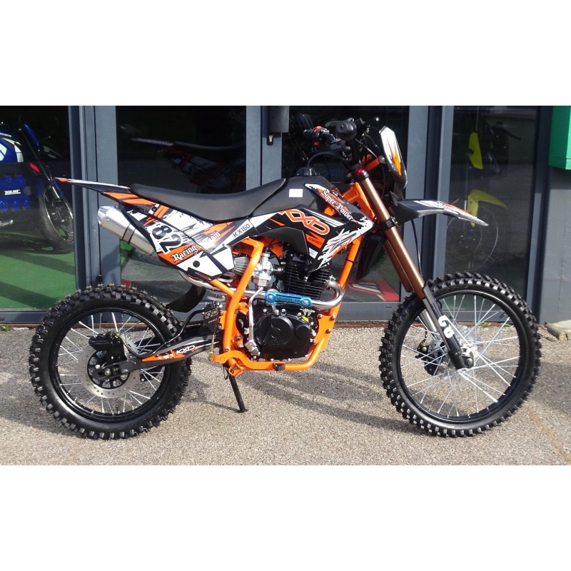 Dirt bike KXD 150cc roues 16/19 5 vitesses