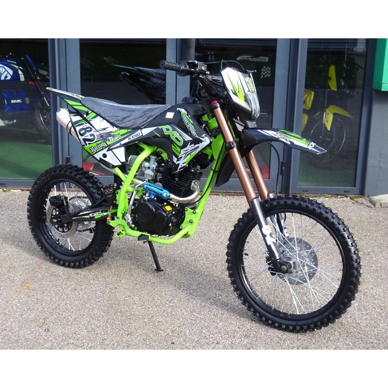 Dirt bike KXD 150cc roues 16/19 5 vitesses