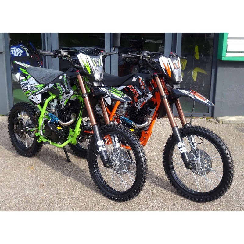 Dirt bike KXD 150cc roues 16/19 5 vitesses