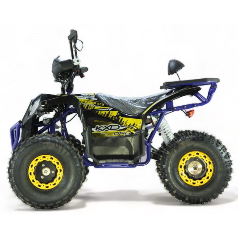 Quad 1200w 48v 8"